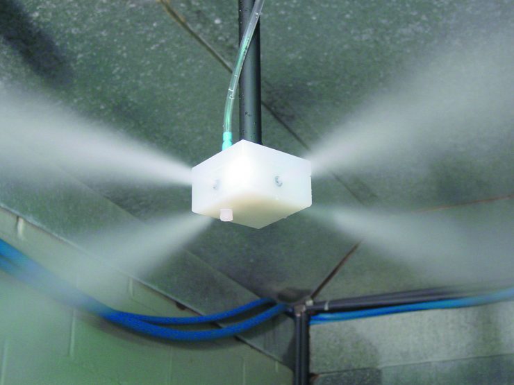 Spiral Freezer Foggers – Lafferty Learning Center