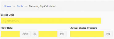 Metering Tip Calculator Instructions – Lafferty Learning Center