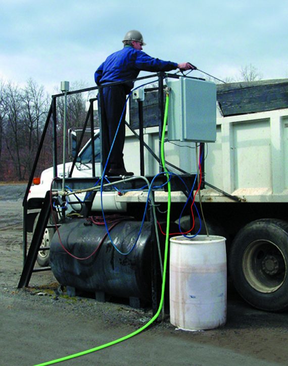 Asphalt Release – Lafferty Learning Center