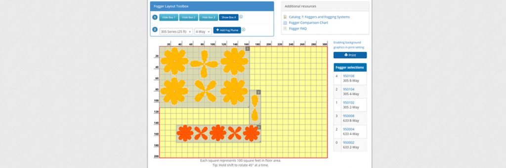 Fogger Layout Planning Tool Tutorial – Lafferty Learning Center