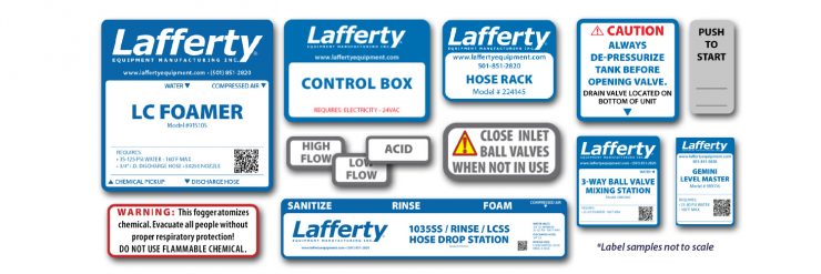 Label Printing Services – Lafferty Learning Center