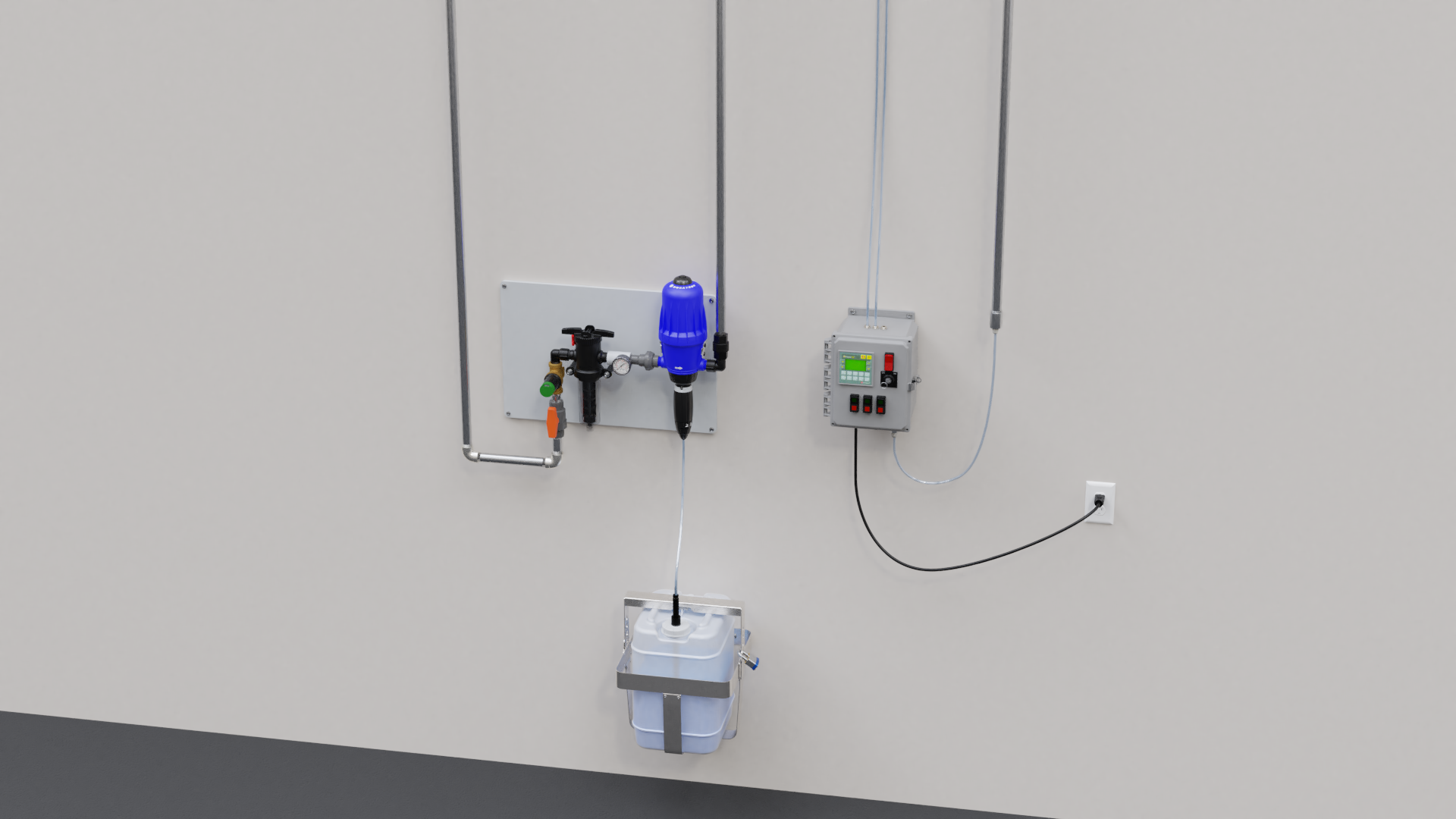 Pump Fed Foggers Overview & Installation – Lafferty Learning Center