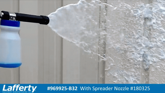 Foam Bars with Spreader Nozzles – Lafferty Learning Center