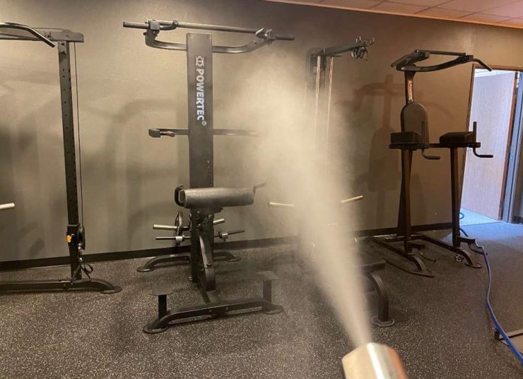 Fogging with Proven Results – Lafferty Learning Center