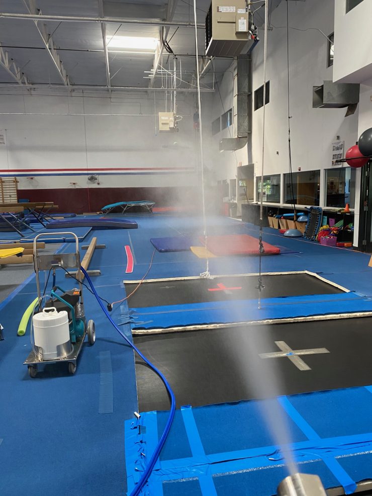 Fogging with Proven Results – Lafferty Learning Center