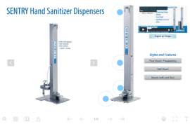 Sentry™ Hand Sanitizer Dispenser – Lafferty Learning Center